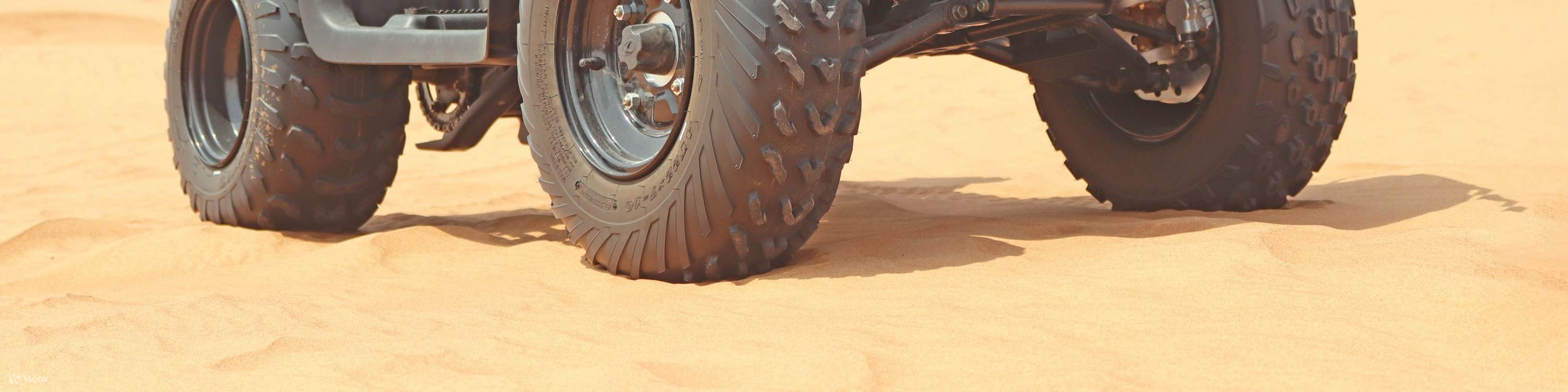 Self-Drive Desert Experience on Quad Bike/Buggy w/ Transfer Option - Klook