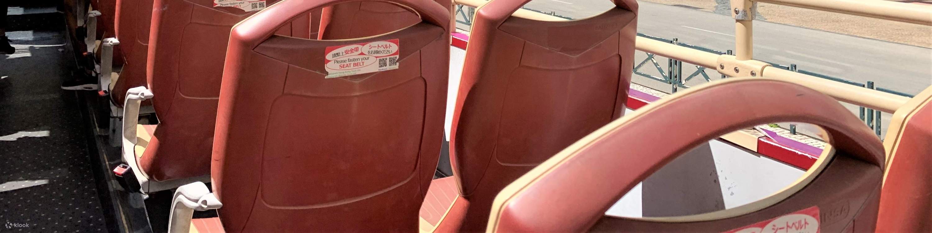 Macau Open Top Bus Tour - Klook