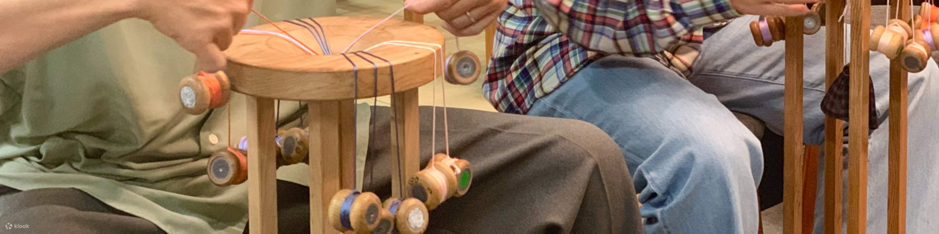 Kumihimo Workshop at a Historic 370-Year-Old Braiding Shop in Tokyo ...