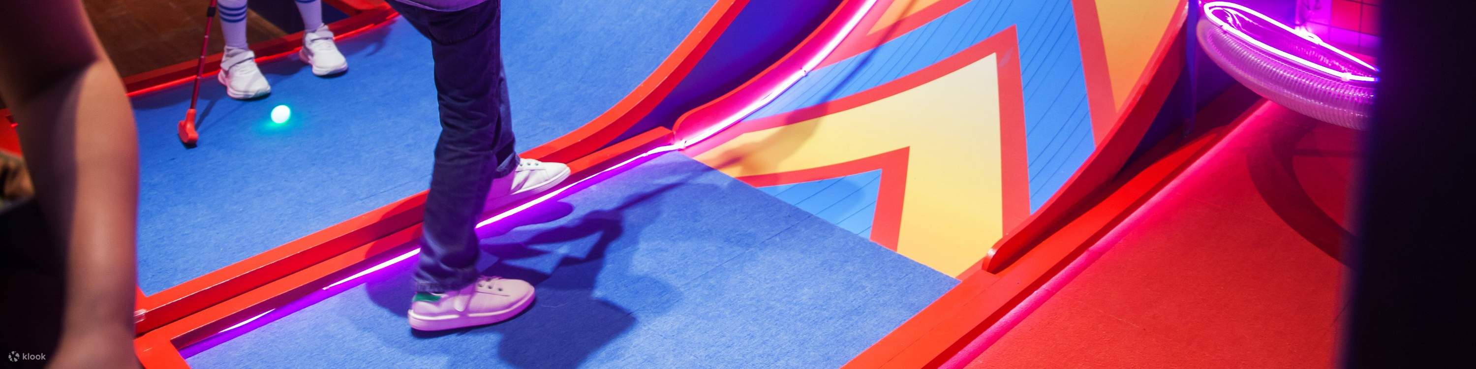 DE'8000 Mini Golf Ticket in Penang - Klook Malaysia