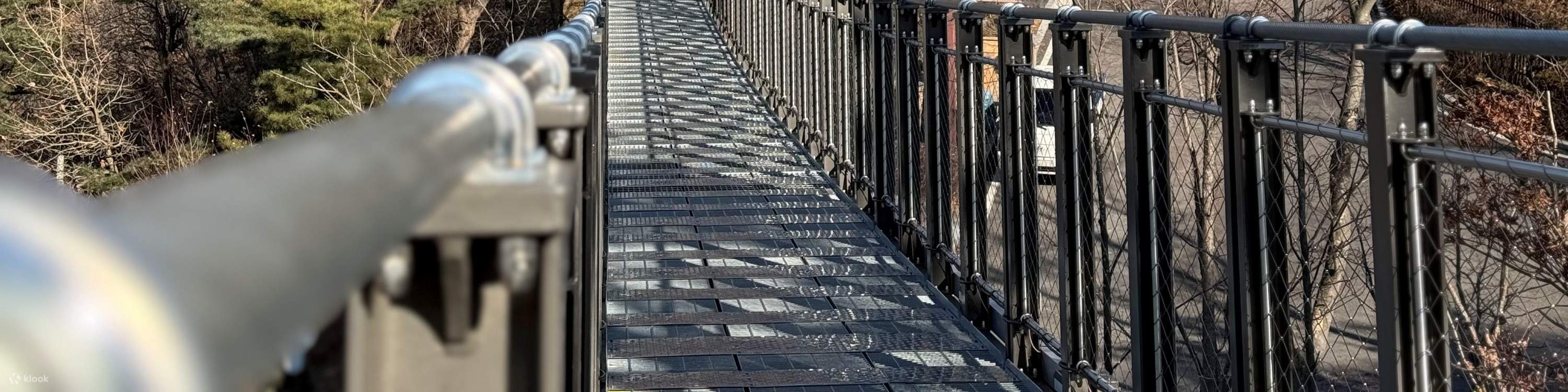 Closest Starbucks to DMZ with North Korea View & Suspension Bridge - Klook