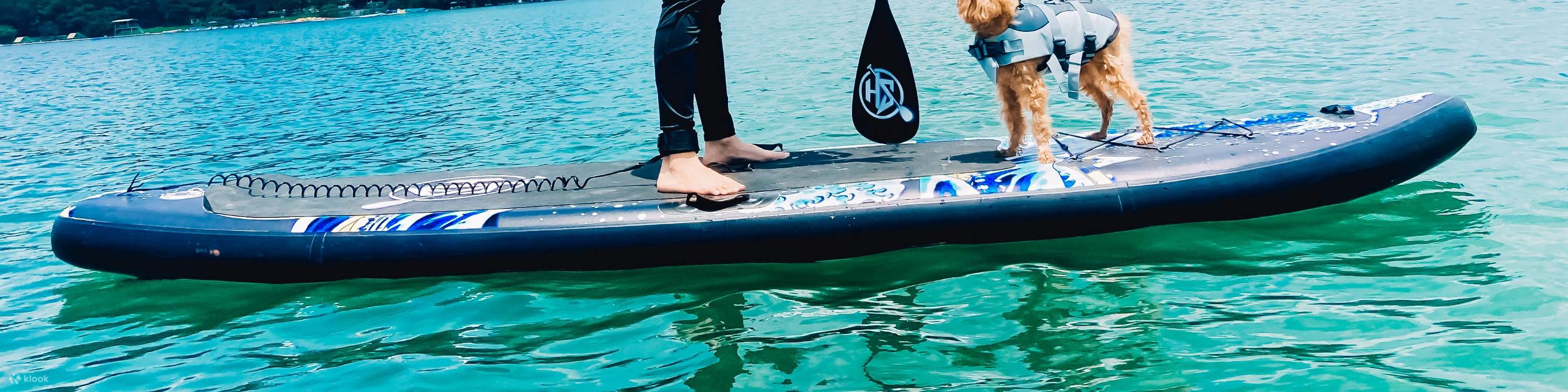 Stand Up Paddle Board on Sun Moon Lake - Klook