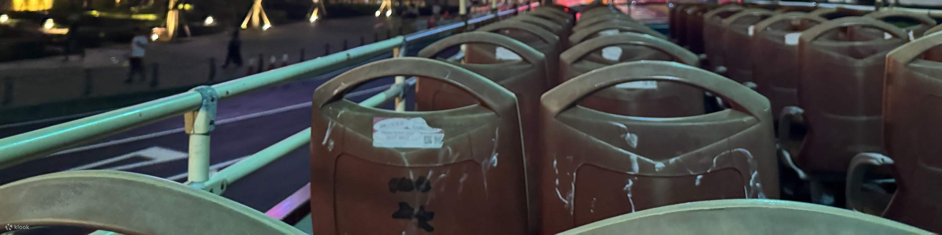 Macau Open Top Bus Night Tour - Klook