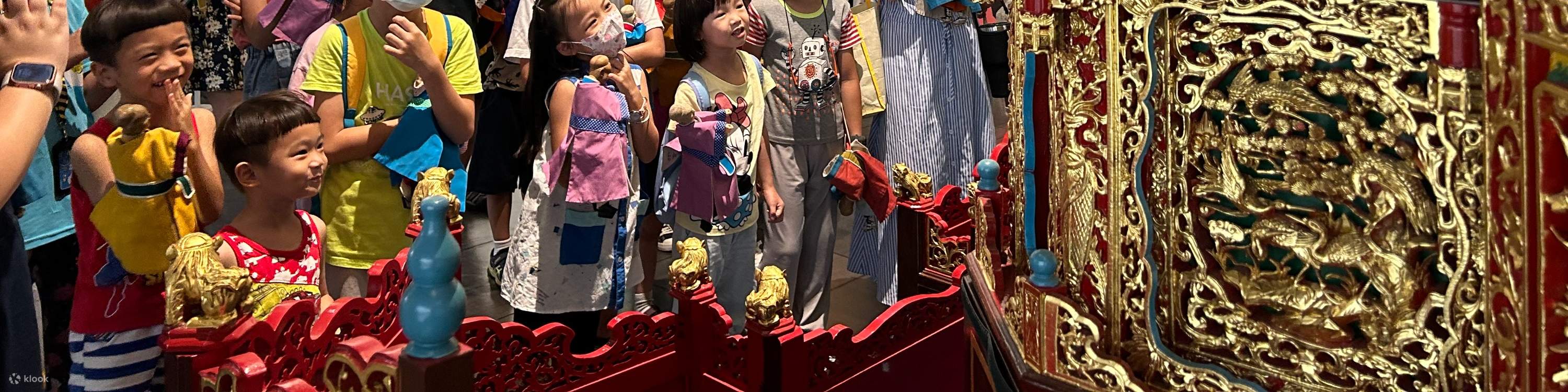 Taipei Puppet Theater (Puppet Show / Experiential English Guide ...