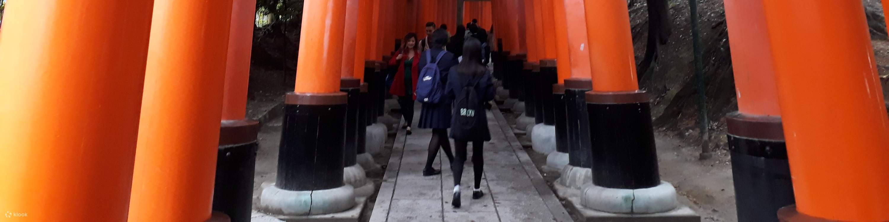 Kyoto Fushimi Inari Taisha Small Group Tour Walking Tour - Klook Singapore