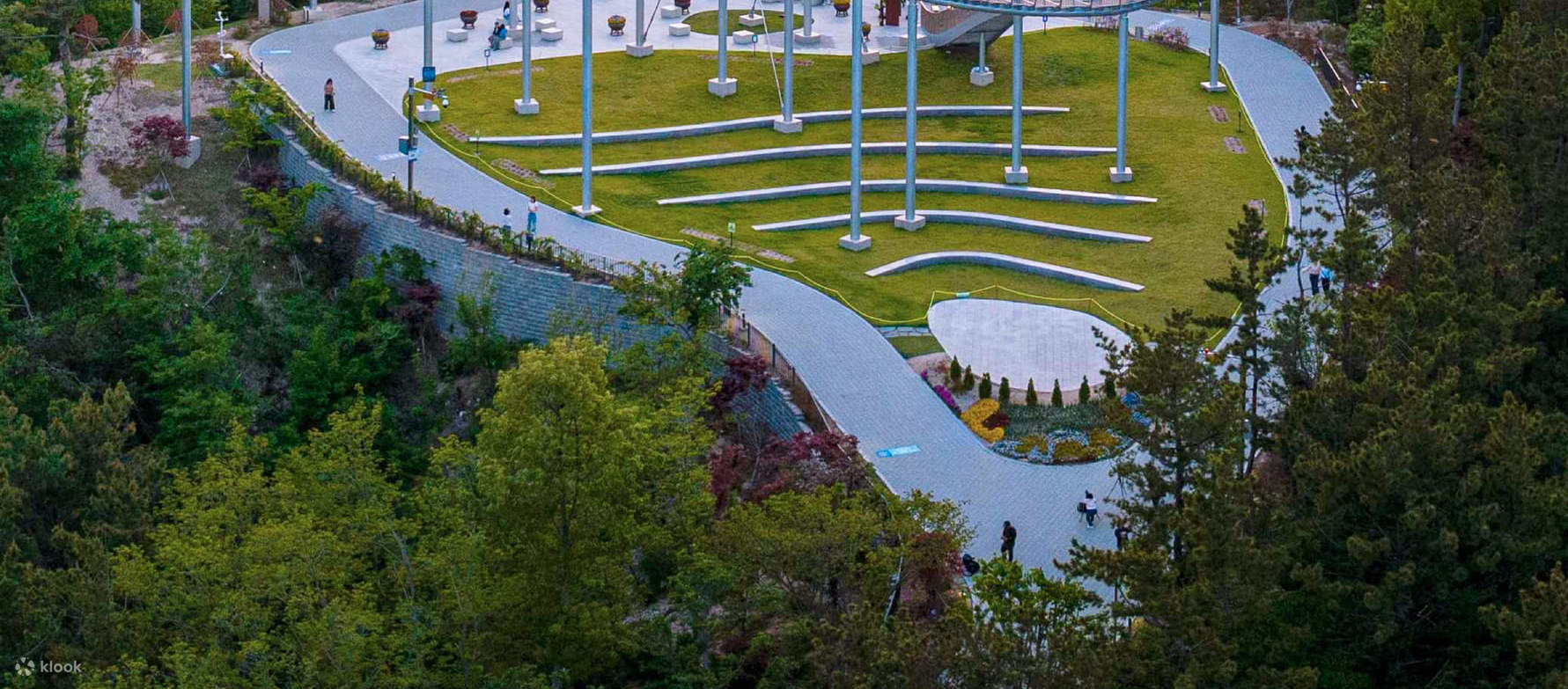 Cheongsong Huge Ice Valley and Pohang Roller Coaster Space Walk Tour ...