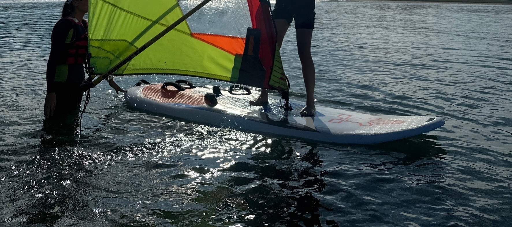 Tainan: Professional SUP paddling experience (Anping Yuguang Island ...