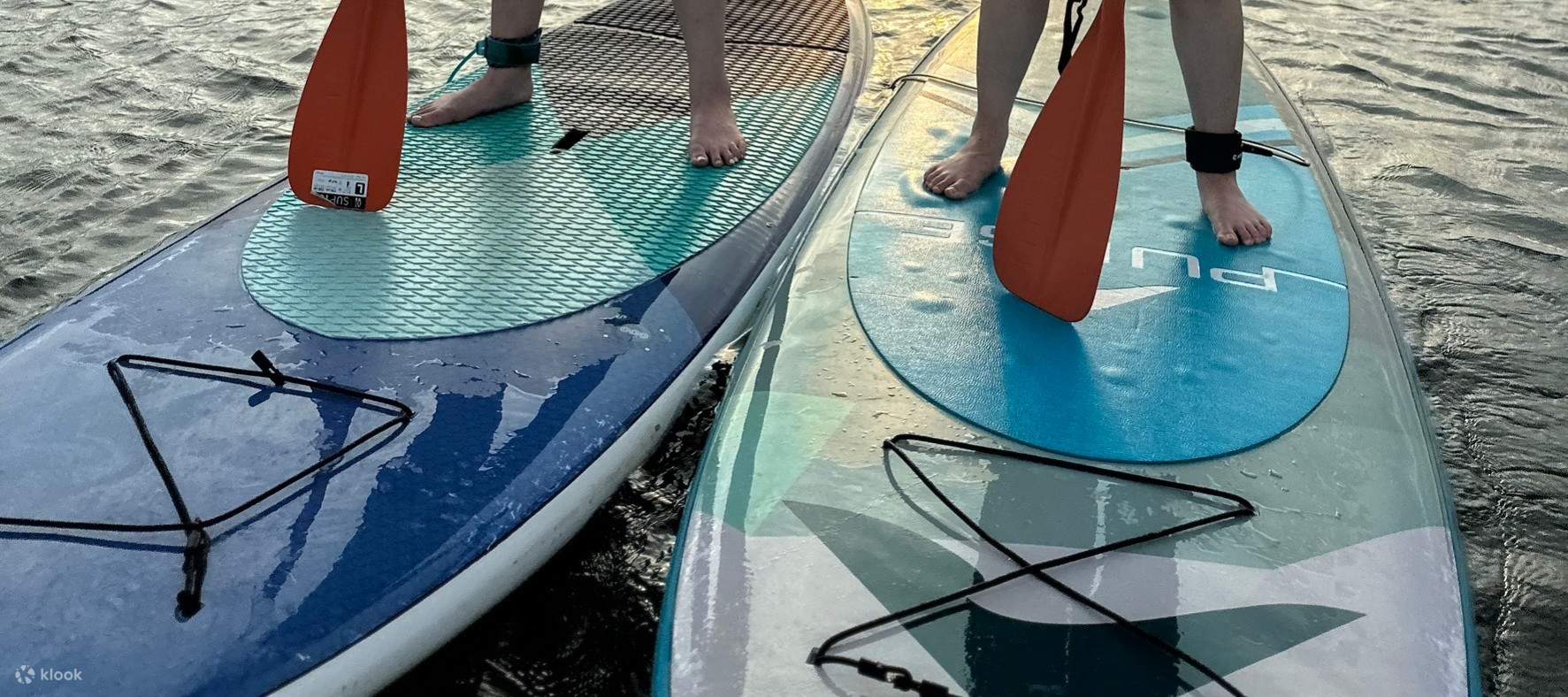 Tainan: Professional SUP paddling experience (Anping Yuguang Island ...