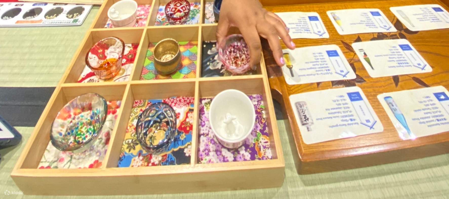 Japaneses Sake 9 Tasting Experience in Osaka 「Tasting Tasty」 - Klook