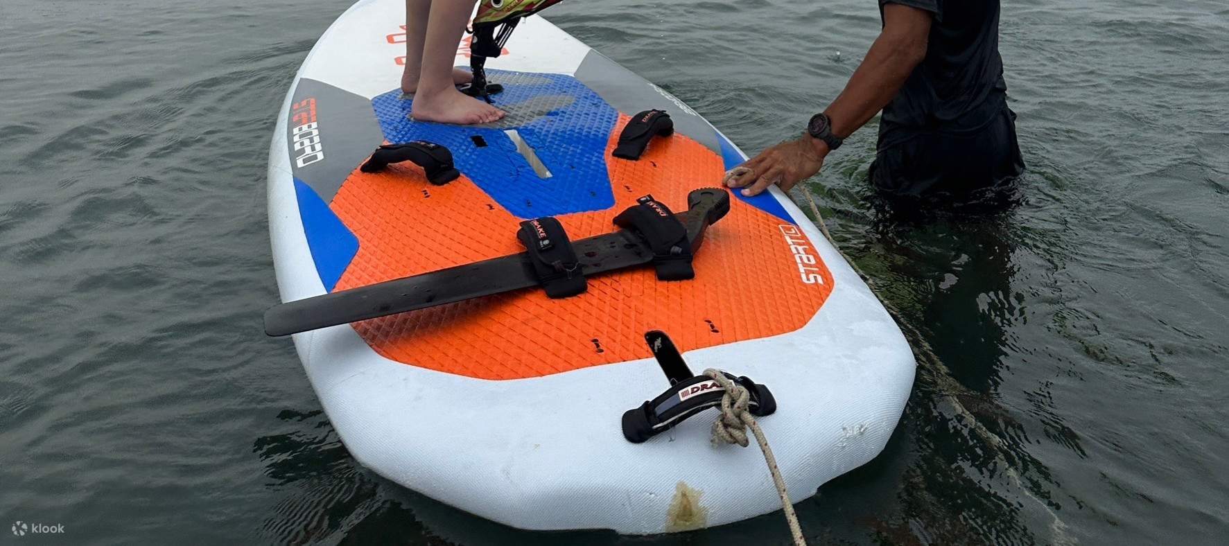 Tainan: Professional SUP paddling experience (Anping Yuguang Island ...