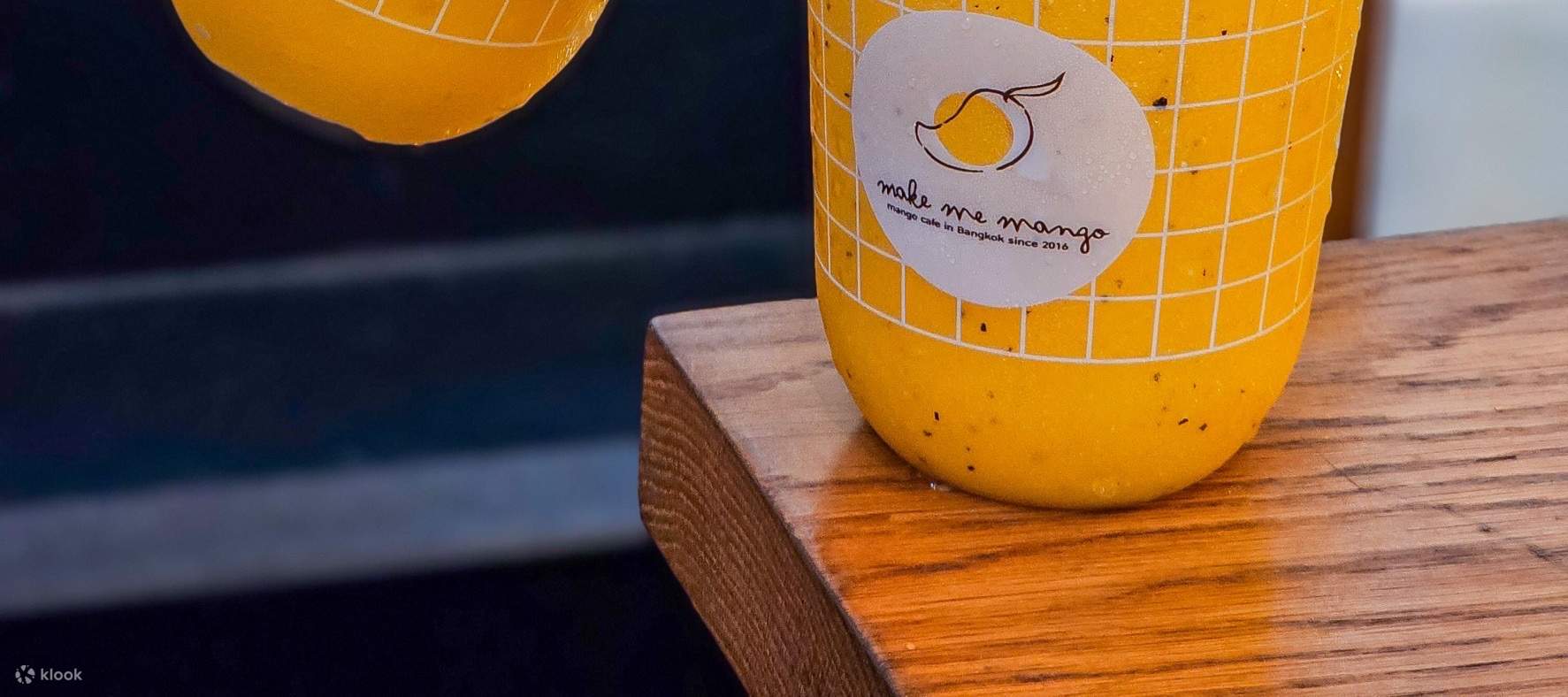 Makanan Penutup Mangga di Make Me Mango di Bangkok - Klook Indonesia