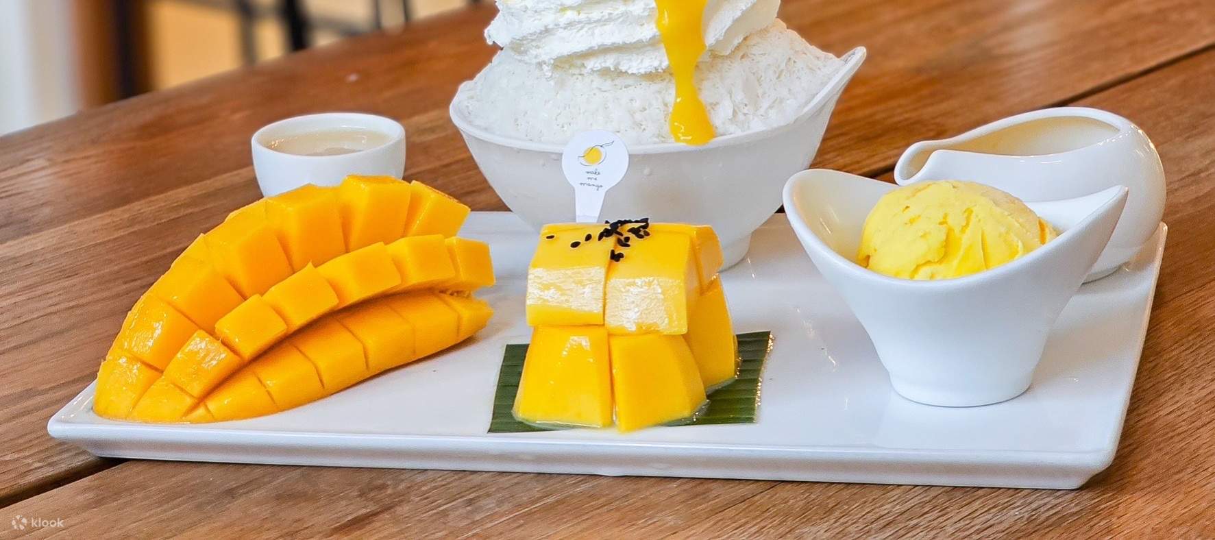 Makanan Penutup Mangga di Make Me Mango di Bangkok - Klook Indonesia