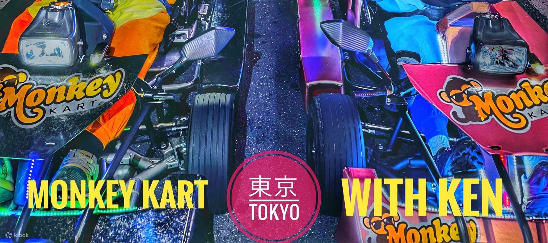 75 Minutes Join In Karting in Monkey Kart Shibuya Shop 2 - Klook