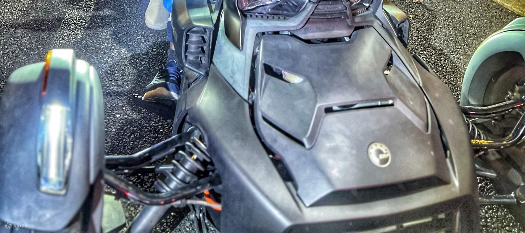 Can-am On-road Experience in Asakusa - Klook