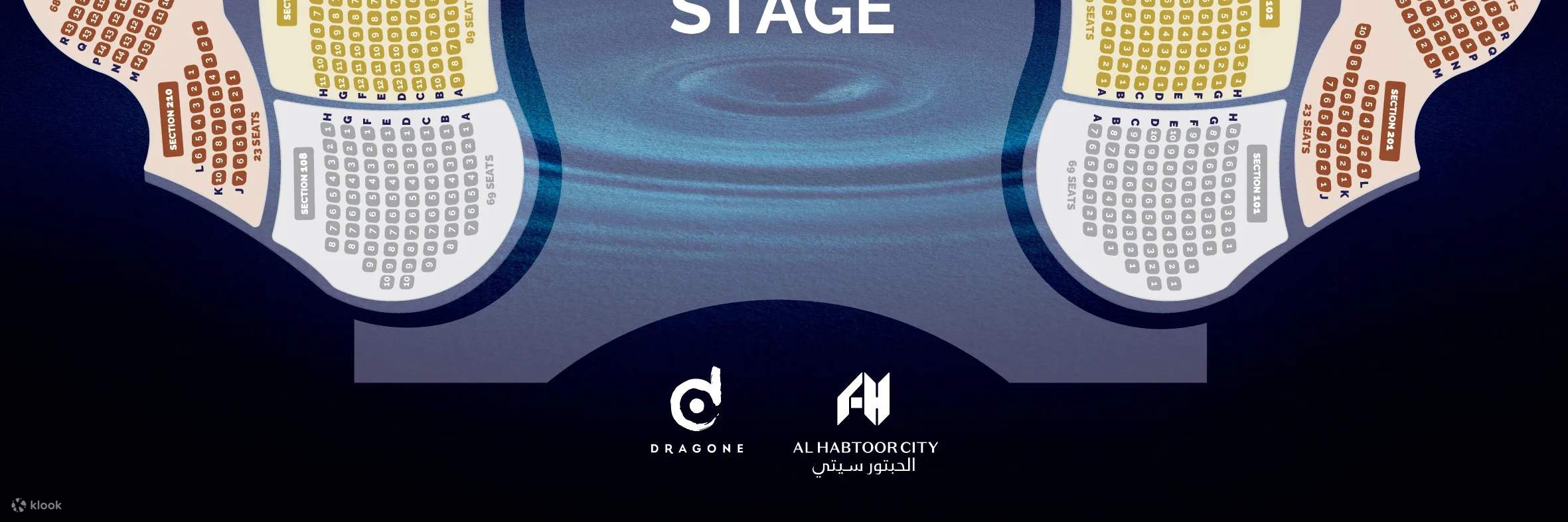 La Perle by Dragone Show Ticket in Dubai, UAE - Klook
