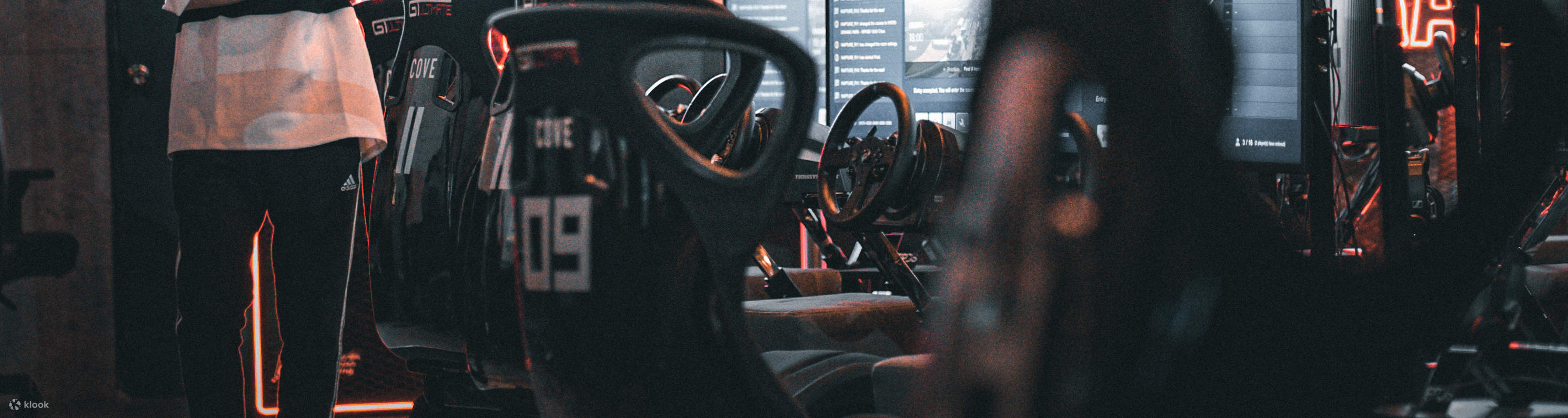 Racing Simulation Experience by Cove Hub in Selangor - Klook Malaysia