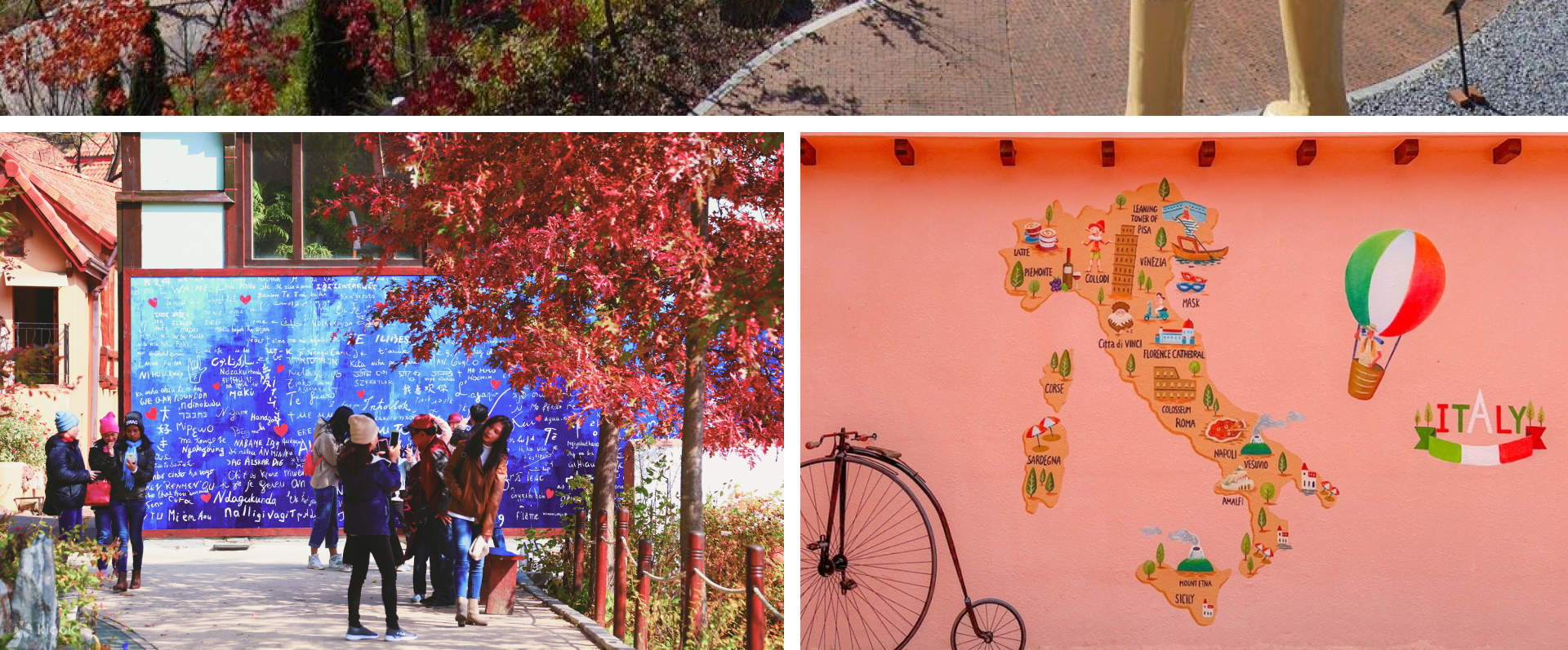 Nami Island & Eobi Ice Valley & Panorama Field & Morning Calm Tour ...