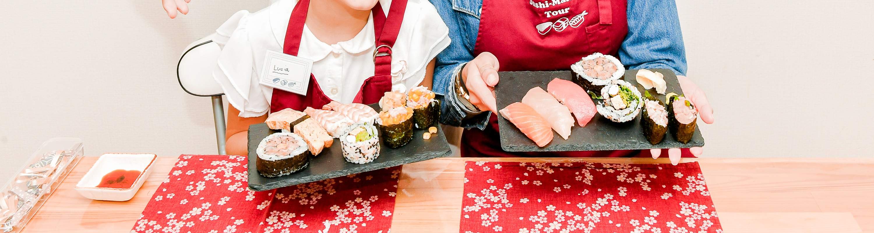 Experiencia en hacer sushi en Tokio - Klook Estados Unidos