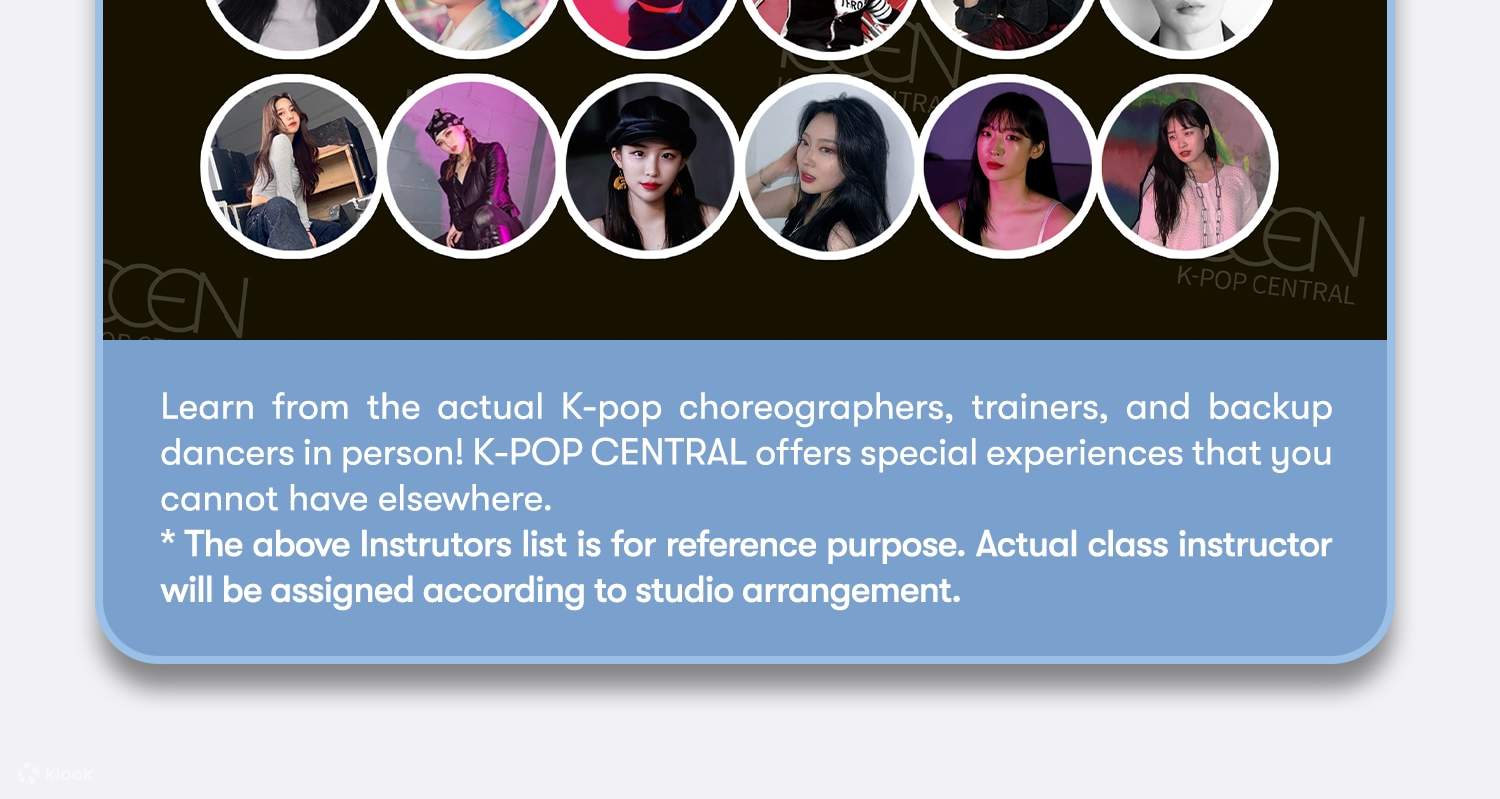 BTS / BLACKPINK Dance Class & K-Pop Dance Concert - Klook Hong Kong