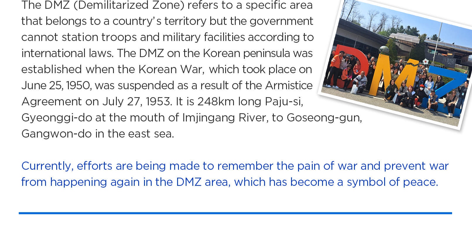 DMZ 2nd tunnel + Lake Suspension Bridge - Klook