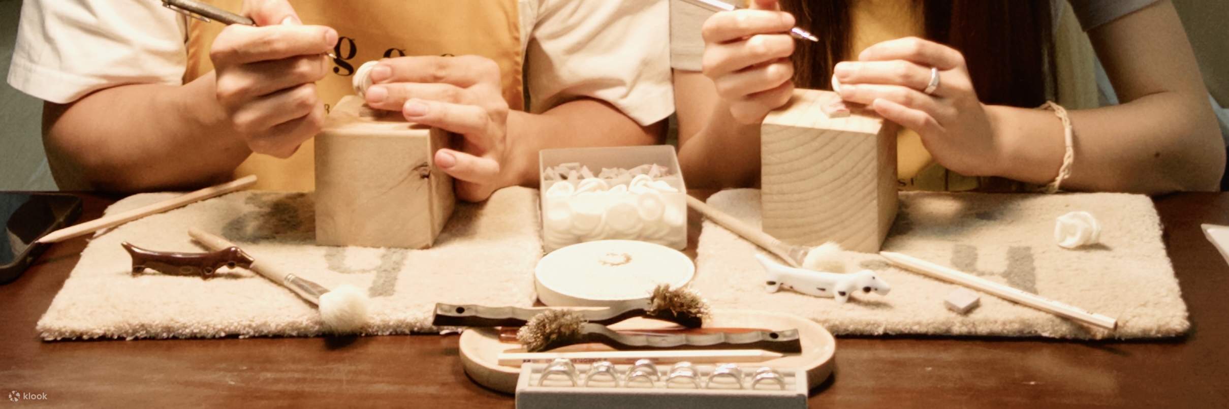 Hygge Workshop - Silver Ring & Silver Clay workshop at Kwun Tong - Klook