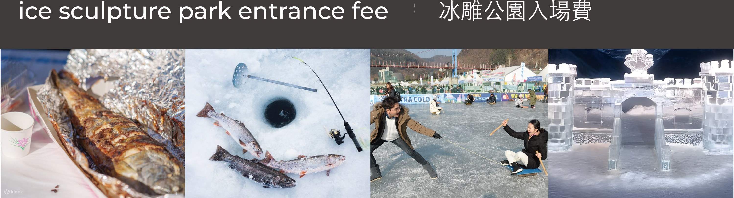 Hwacheon Sancheonfish Ice Festival & Eobi Ice Valley Tour from Seoul ...