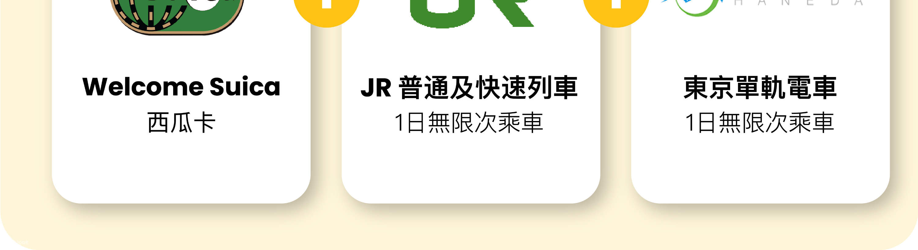 【東京旅遊必備】Suica 西瓜卡 | 最便利的交通卡 - Klook 客路