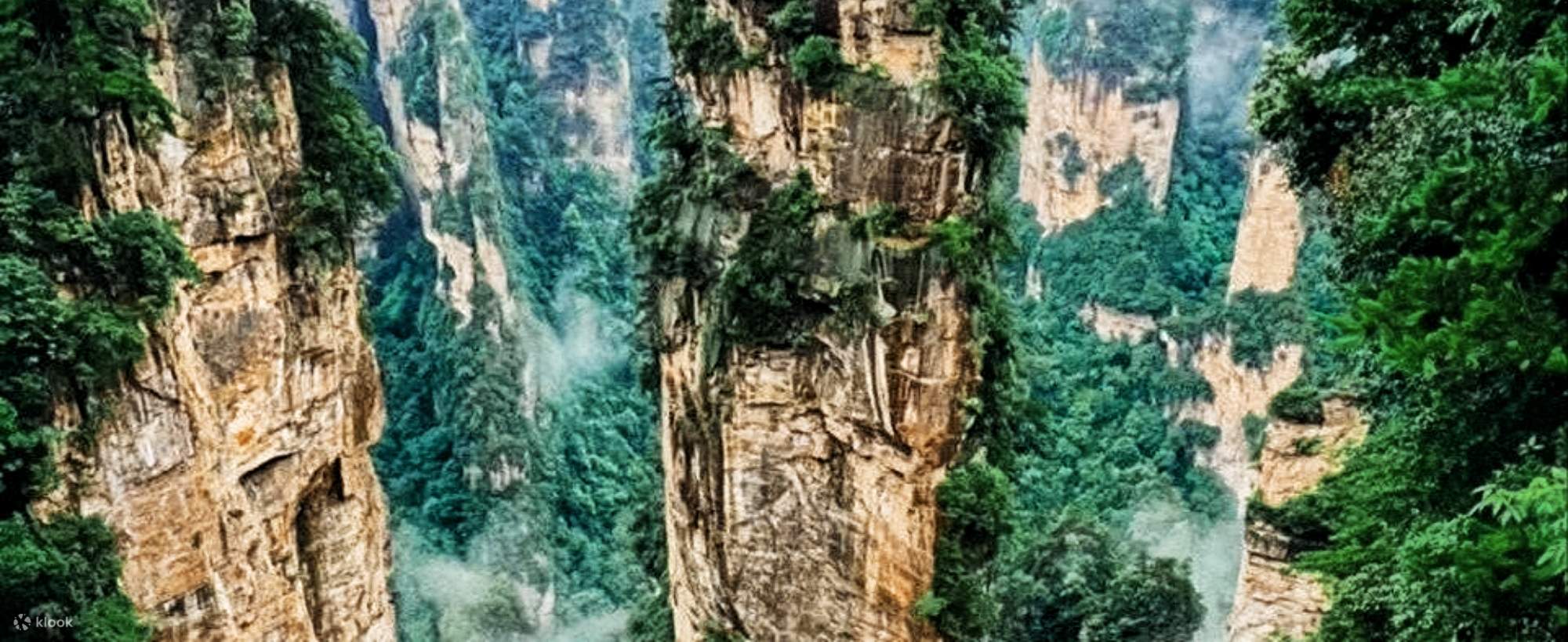 Hunan Zhangjiajie high-end pure play quality 4-day tour (Glass Bridge ...