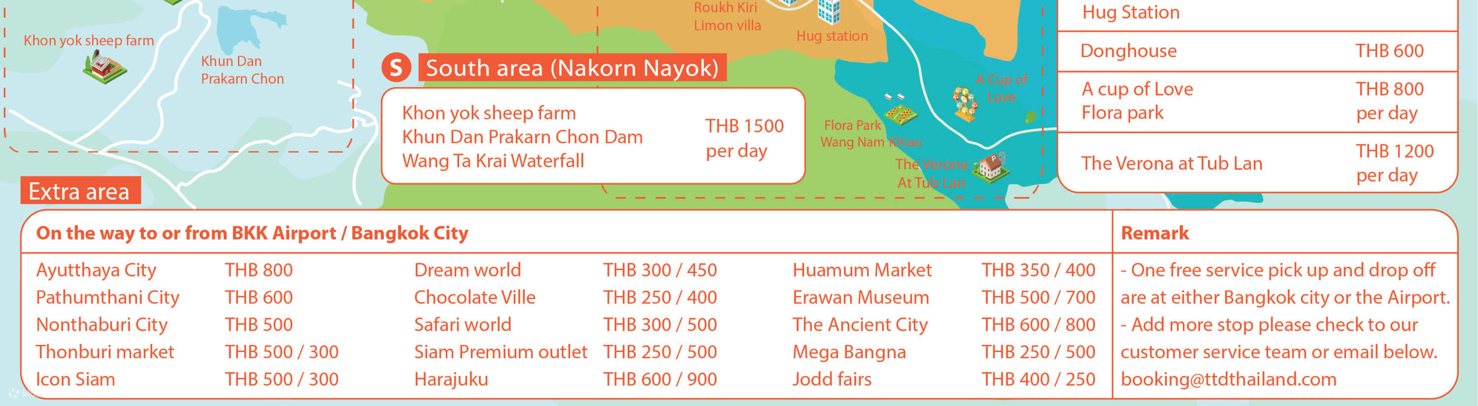 Khao Yai National Park Custom Tour from Bangkok - Klook Singapore