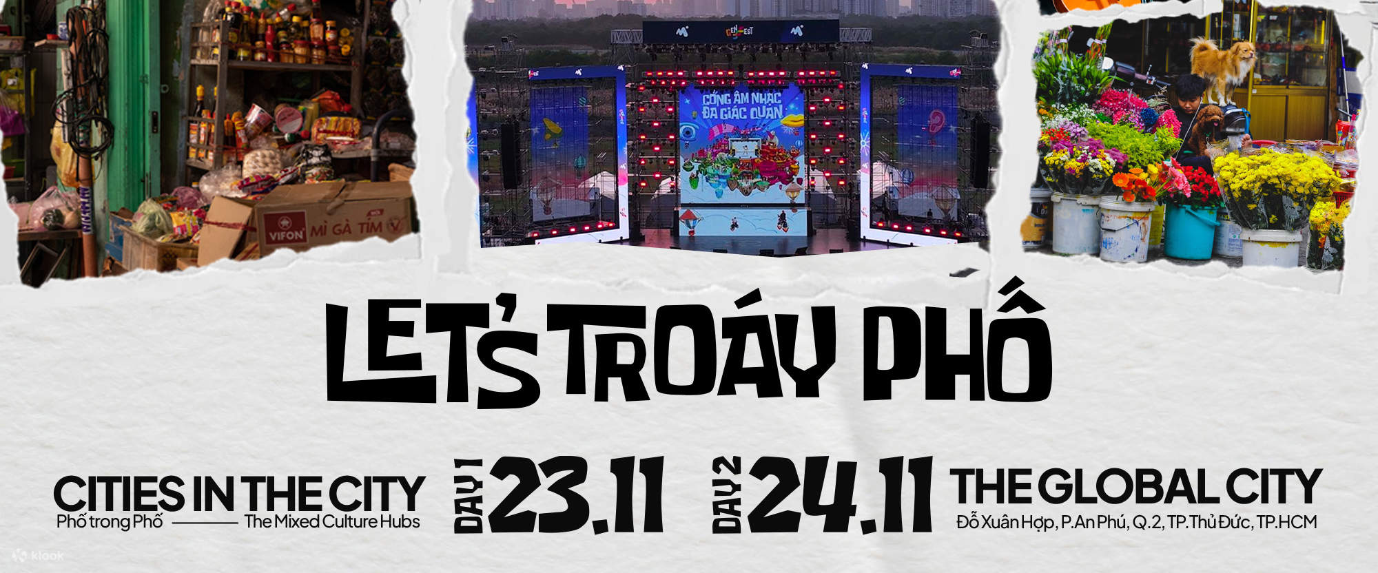 Vé GENfest 2024 - Cities in City: Phố Trong Phố - Klook Việt Nam