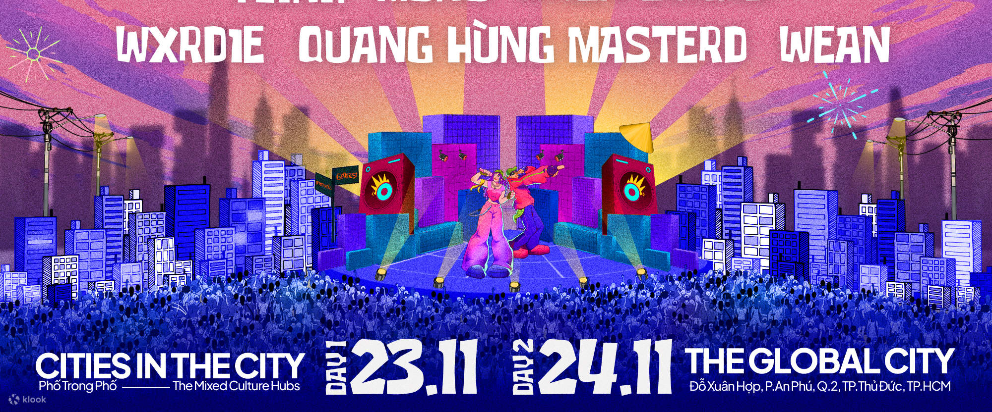 Vé GENfest 2024 - Cities in City: Phố Trong Phố - Klook Việt Nam