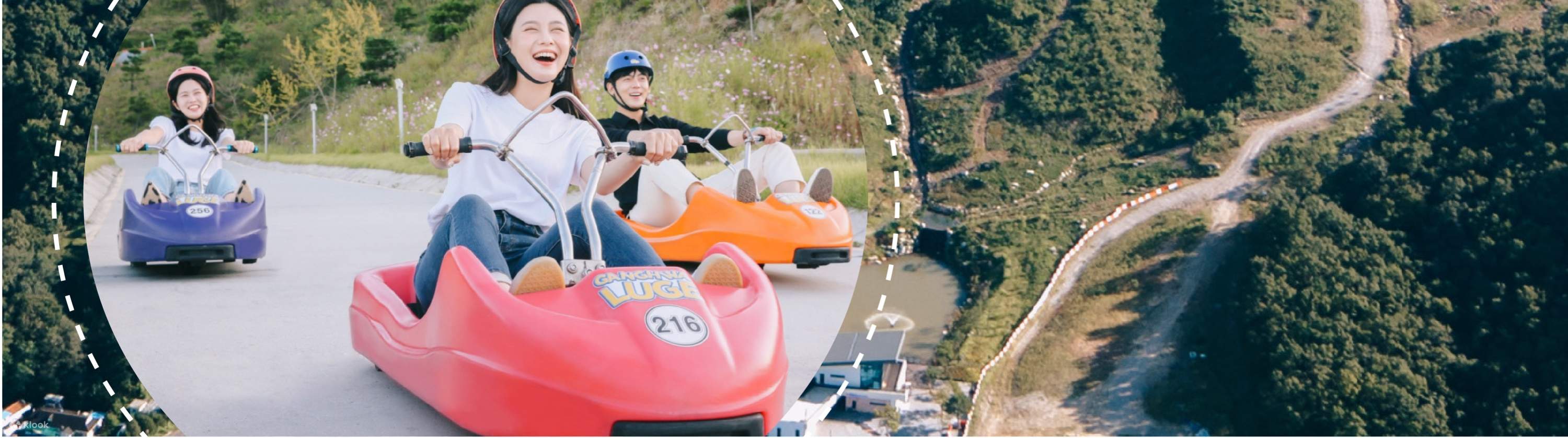 Sunset in Hot Springs & Bomun Temple & Dream Park from Seoul - Klook ...