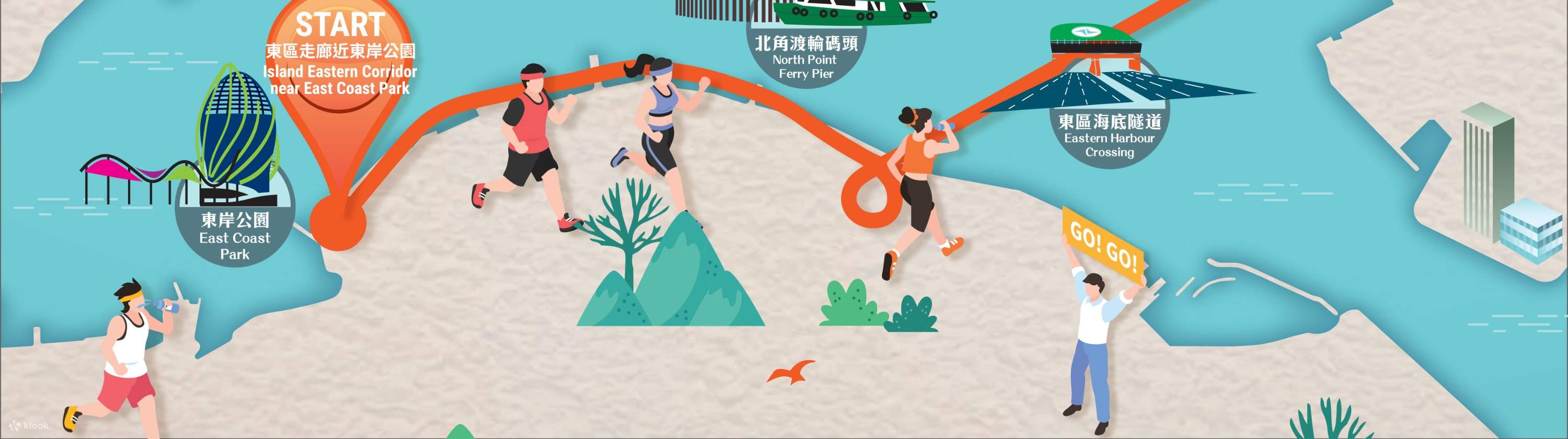 KERRY HONG KONG STREETATHON 2024 - Klook