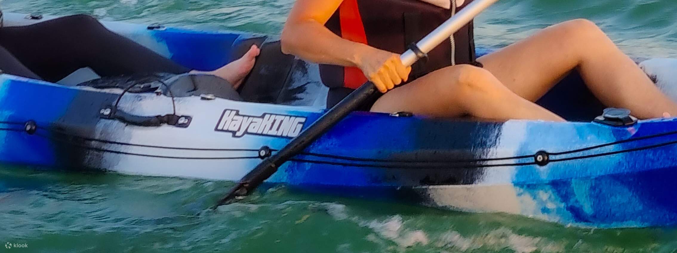 Magical Moments: Sunrise or Sunset Kayaking with Snorkeling Experience in Tanjung Aru Beach - Klook