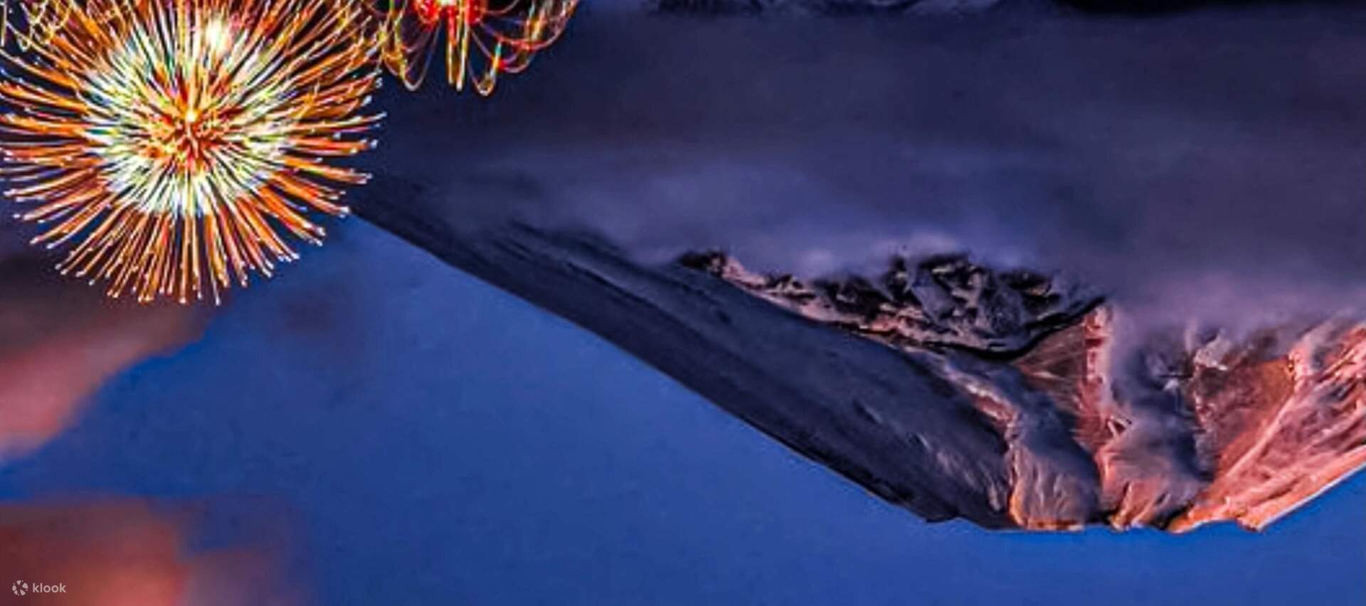 Mount Fuji Lake Kawaguchi Winter Fireworks Festival One-Day Tour - Klook