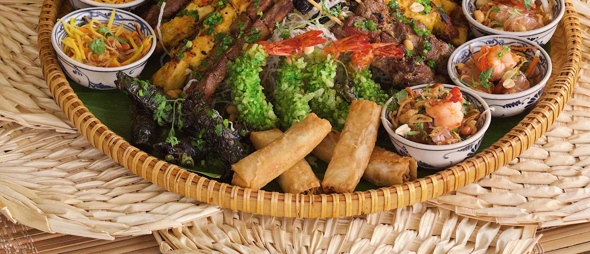 Vietnamese Set Menu At Grand Mercure Da Nang - Klook Philippines