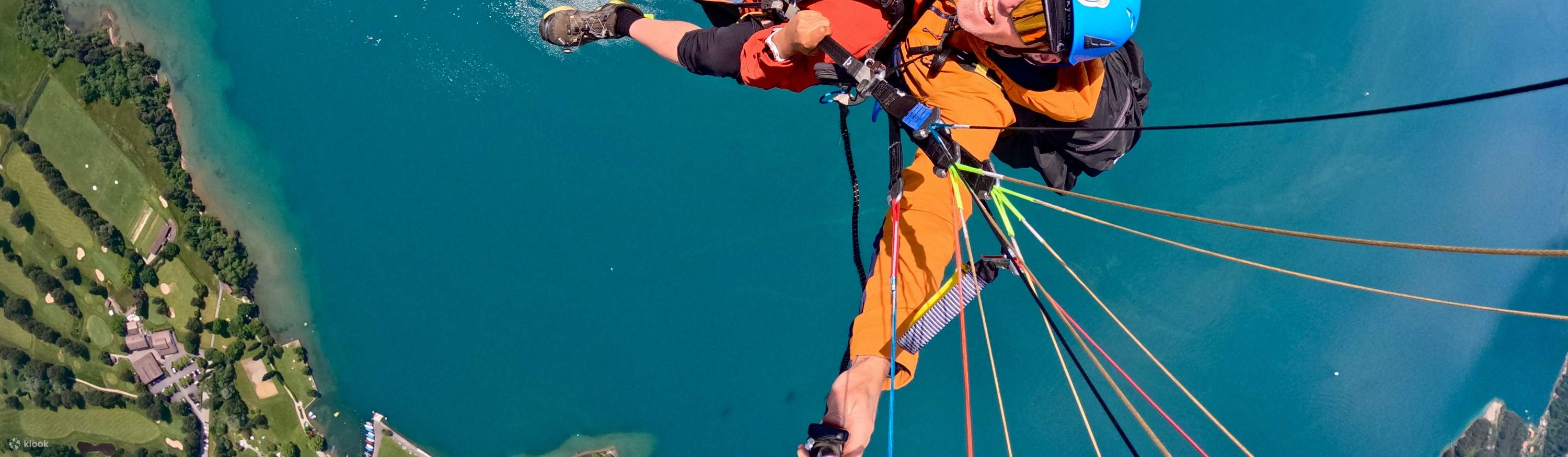Tandem Paragliding Experience in Interlaken - Klook Singapore
