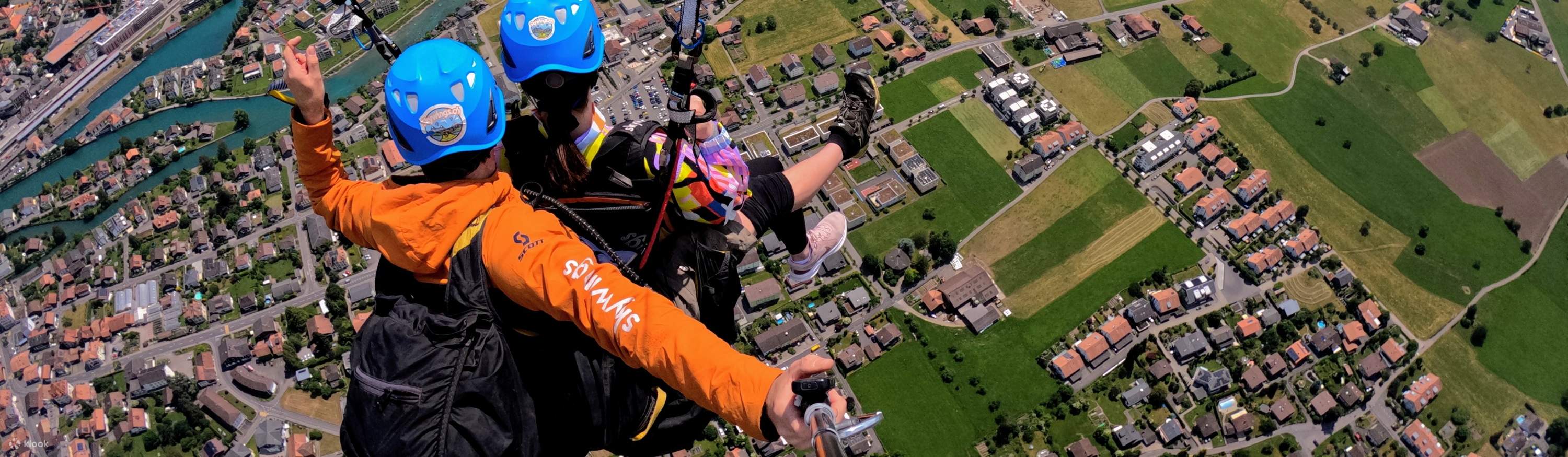 Tandem Paragliding Experience in Interlaken - Klook