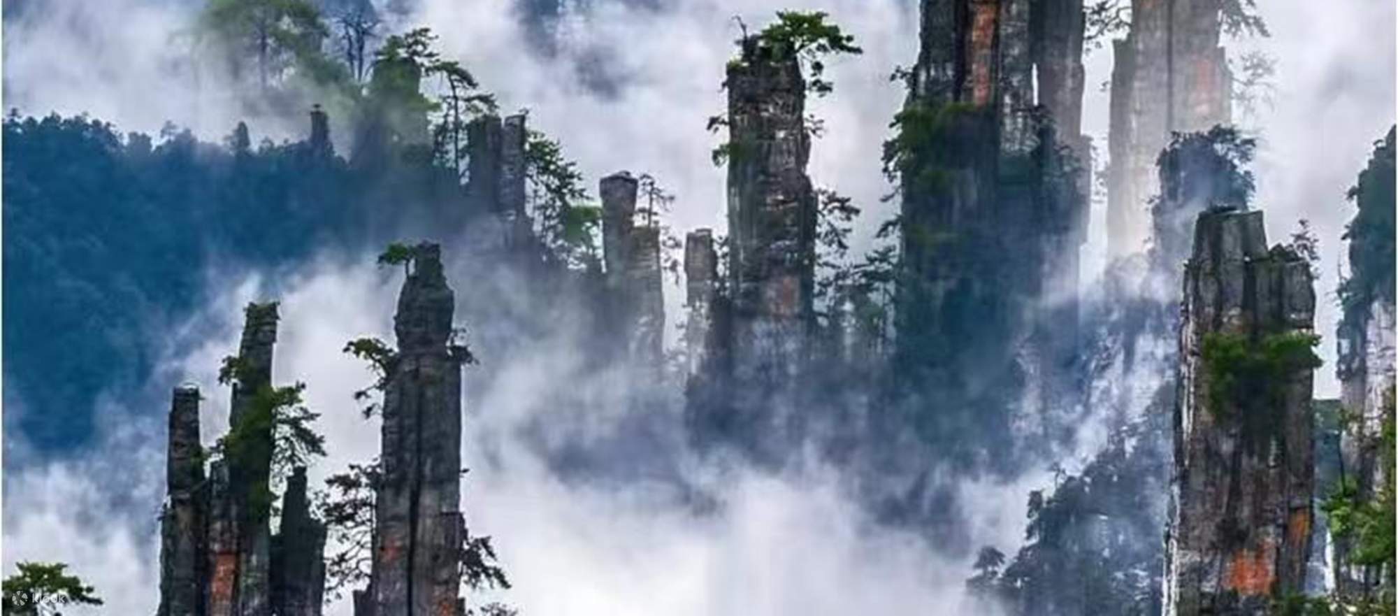 5-Day Tour in Zhangjiajie, Hunan (Tianzi Mountain + Yuanjiajie + Shili ...