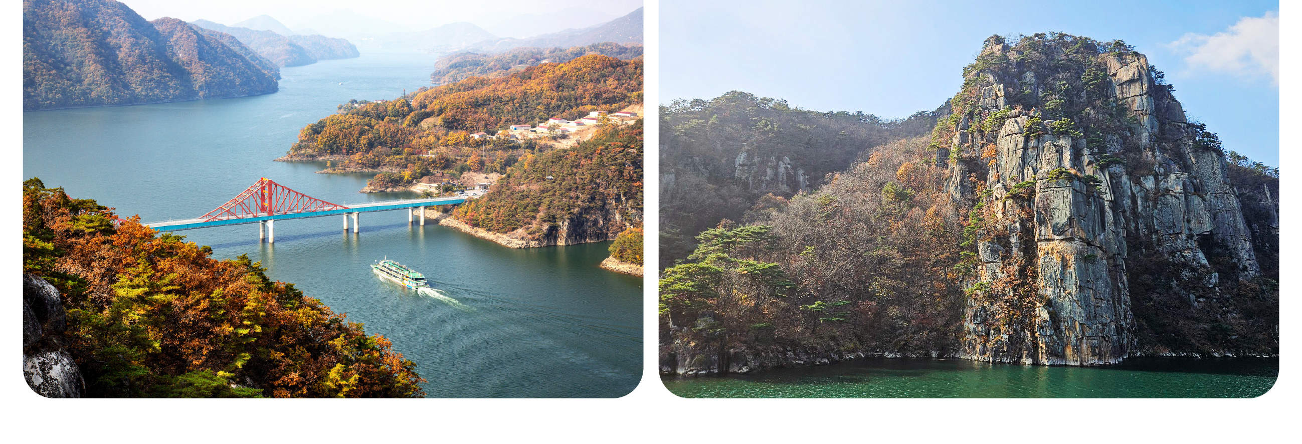 Chungju Lake Cruise, Cable Car & Cave Kayak Day Tour from Seoul - Klook ...