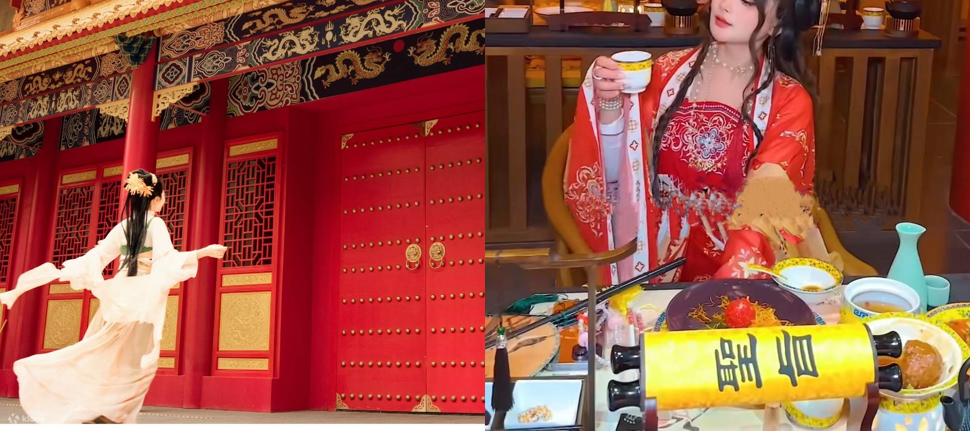 Chongqing Qingyuyan Palace Feast Experience • Chongqing's must-visit ...