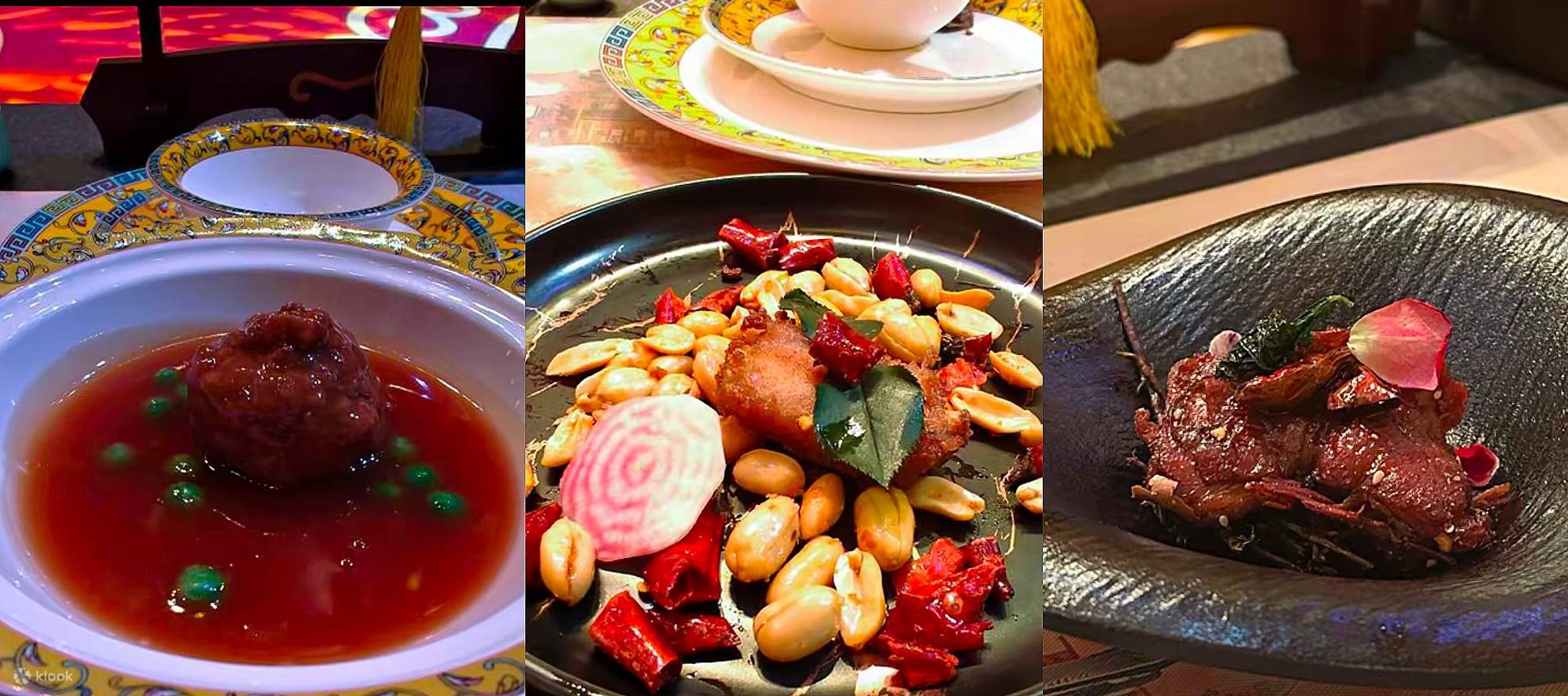 Chongqing Qingyuyan Palace Feast Experience • Chongqing's must-visit ...