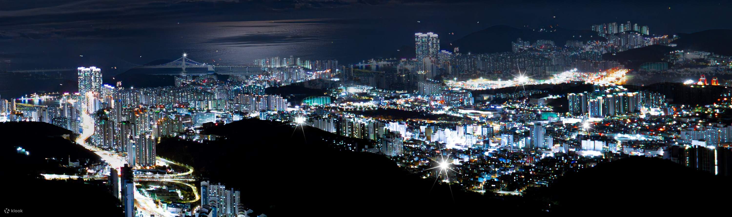 Busan Night Tour includes Snapshots - Klook United States