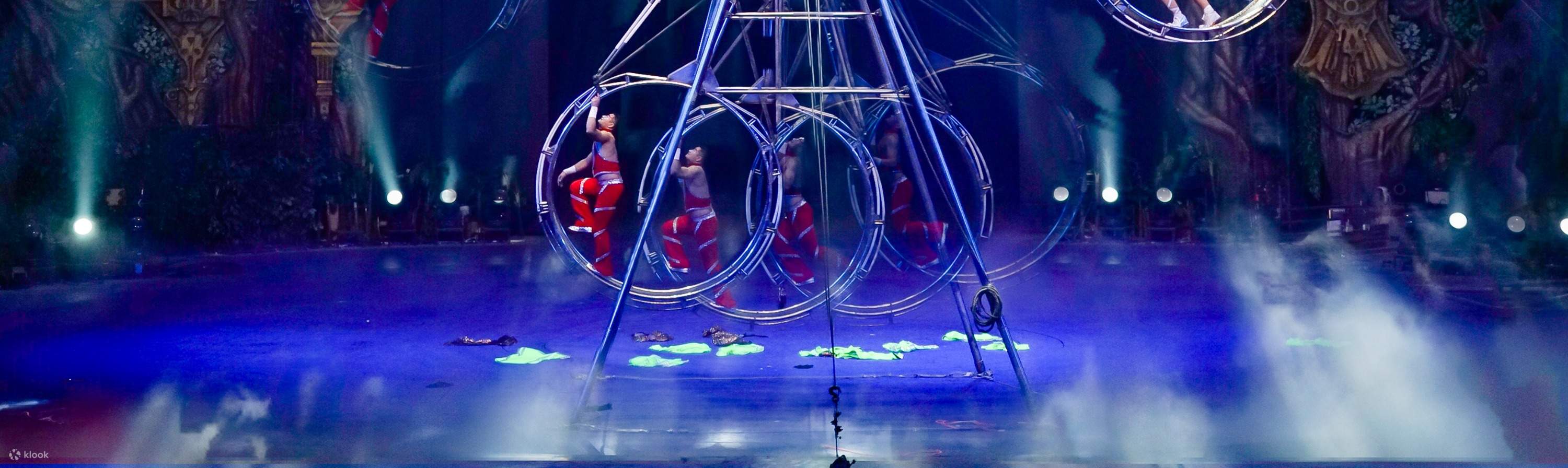 Chimelong International Circus Guangzhou - Klook Malaysia