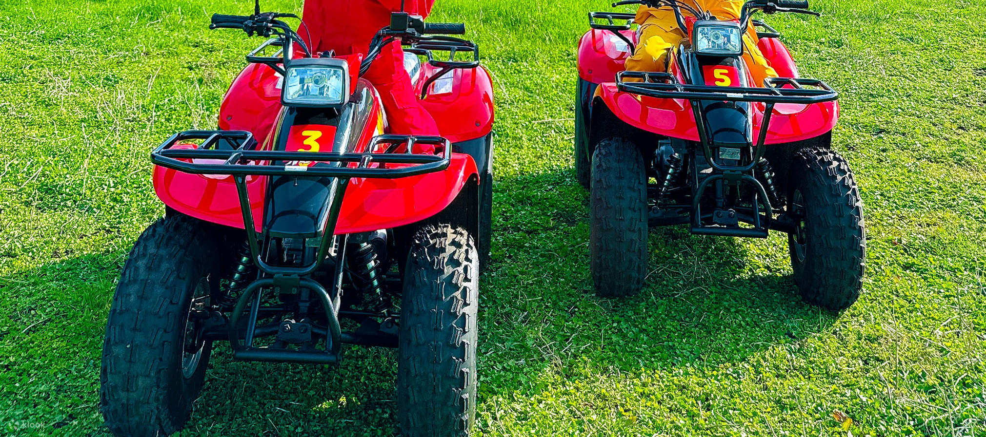 Pengalaman Sepeda Motor Roda Empat ATV di Jeju - Klook Indonesia