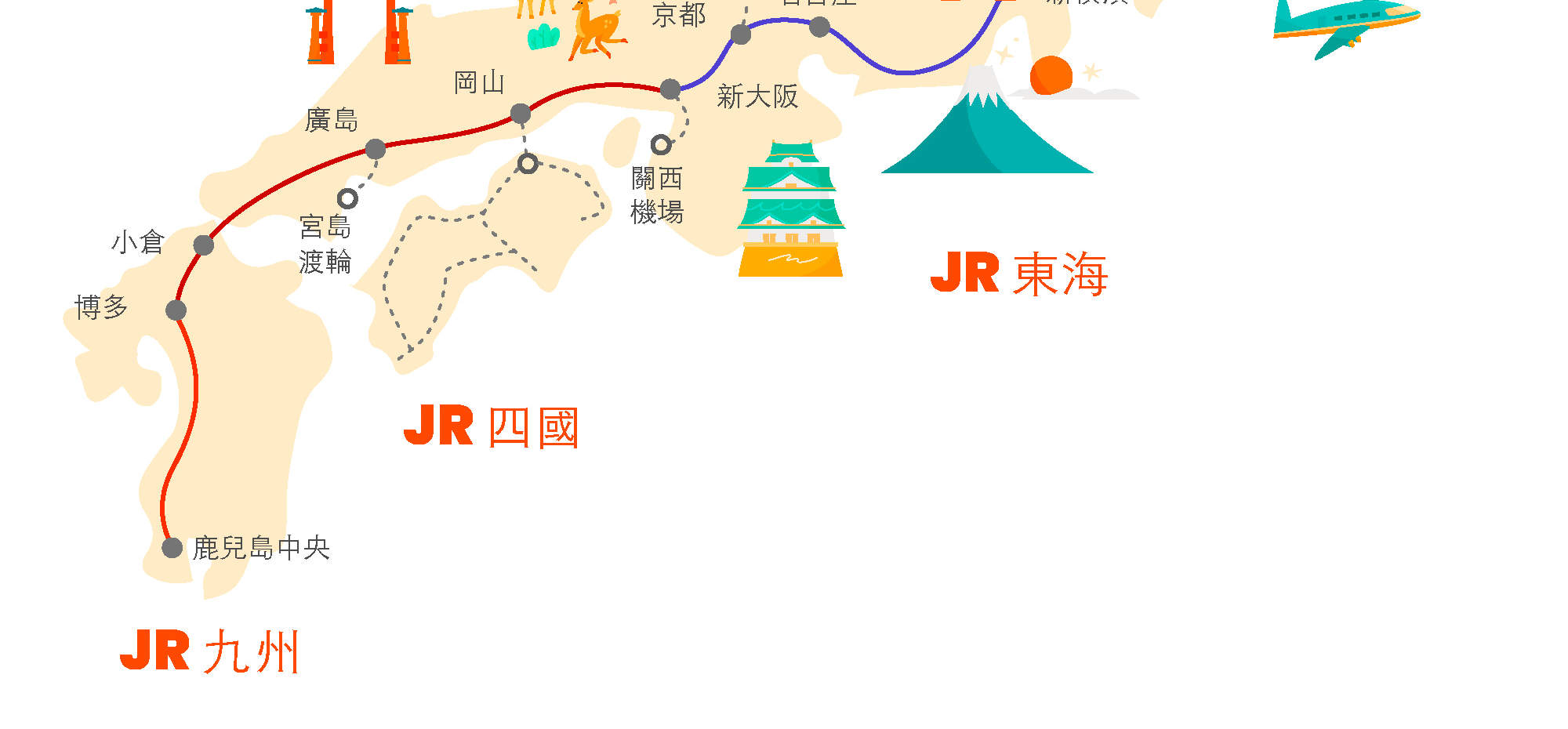 JR Pass 全日本鐵路通票 - Klook 客路