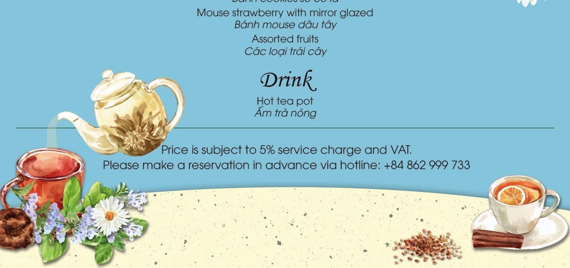 Afternoon Tea At Hotel Nikko Hai Phong - 클룩 Klook 한국