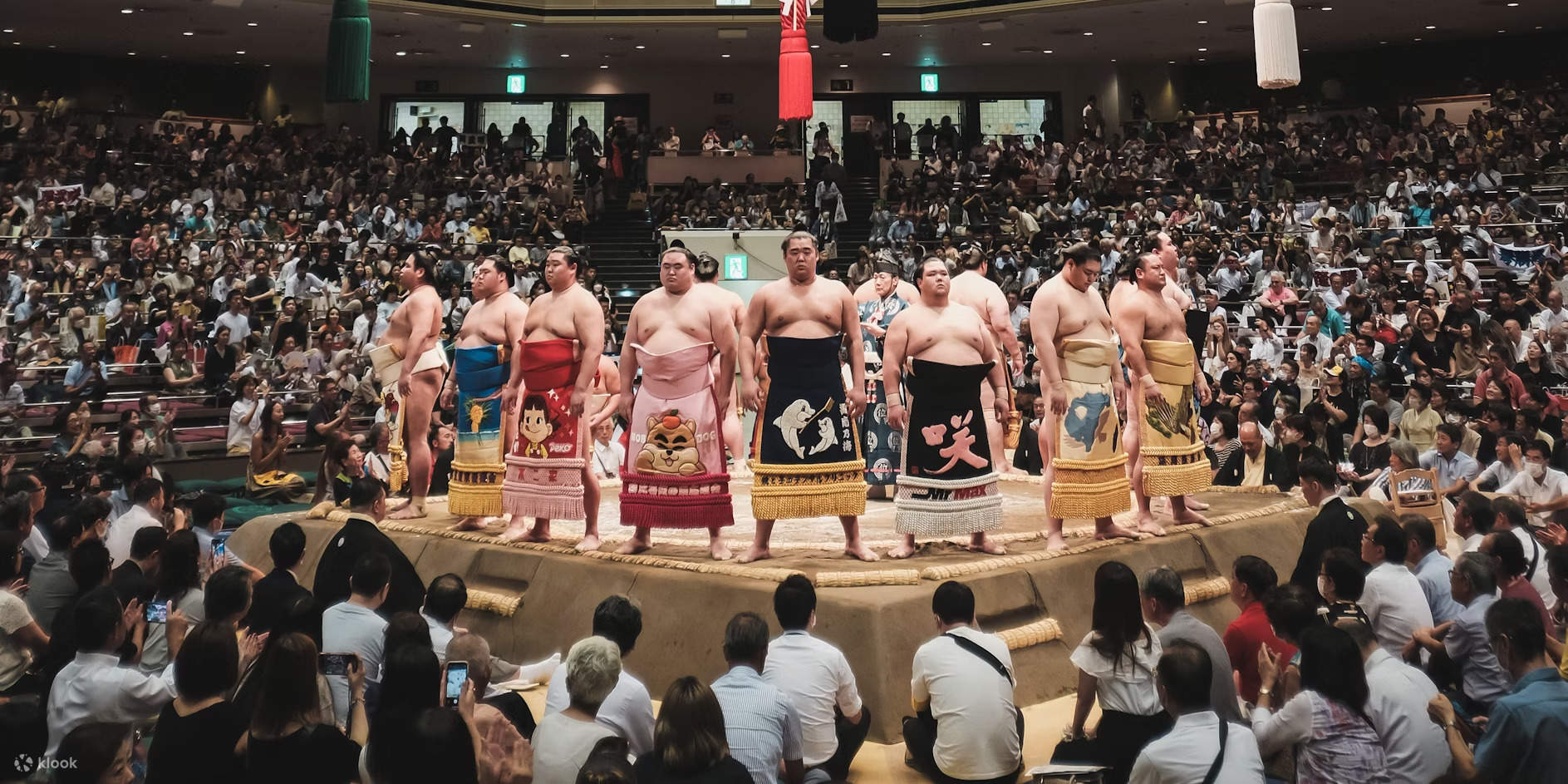 1-Day Grand Sumo Tournament & Sumo Experience Guide Tour in Osaka ...