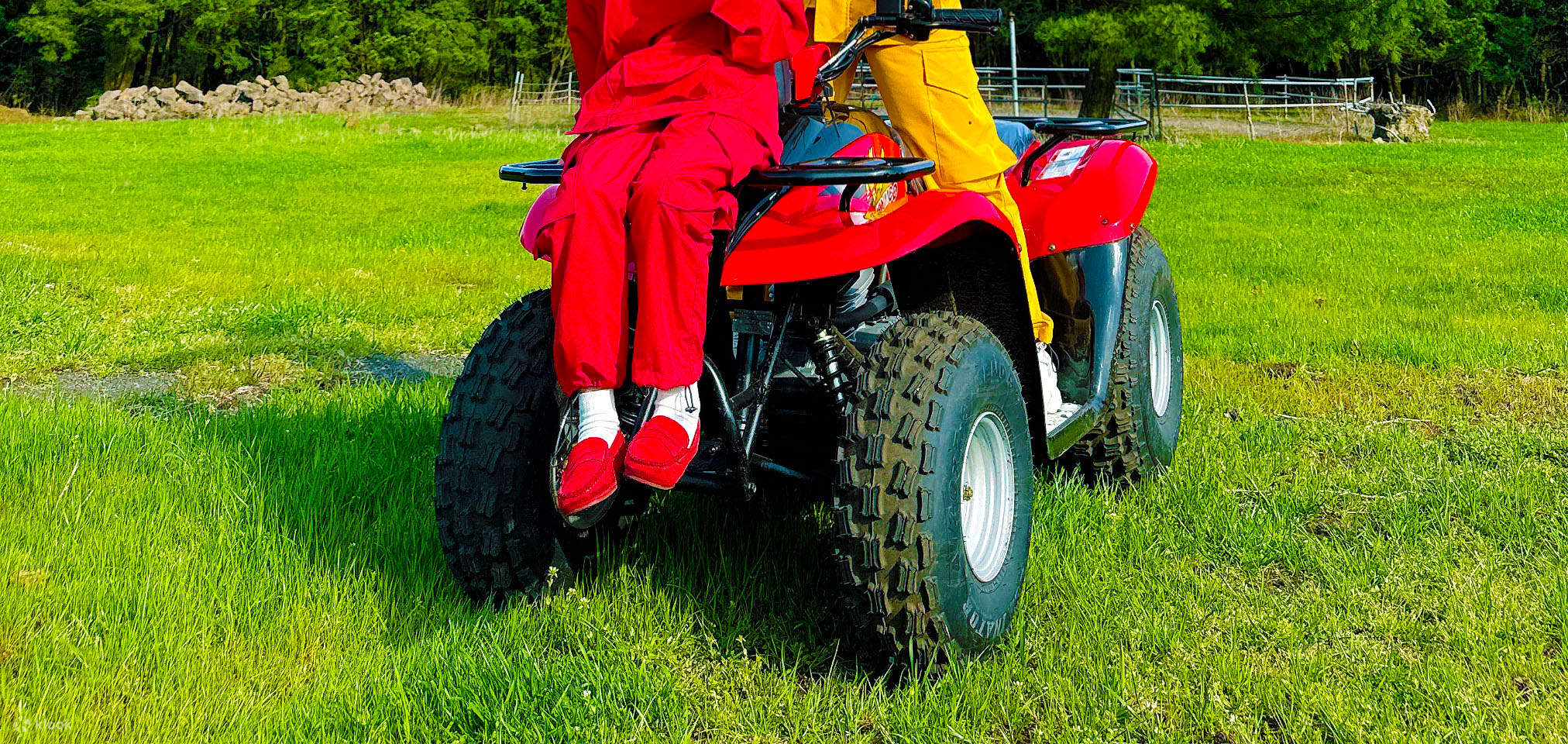 ATV Four-wheel Motorcycle Experience in Jeju - Klook