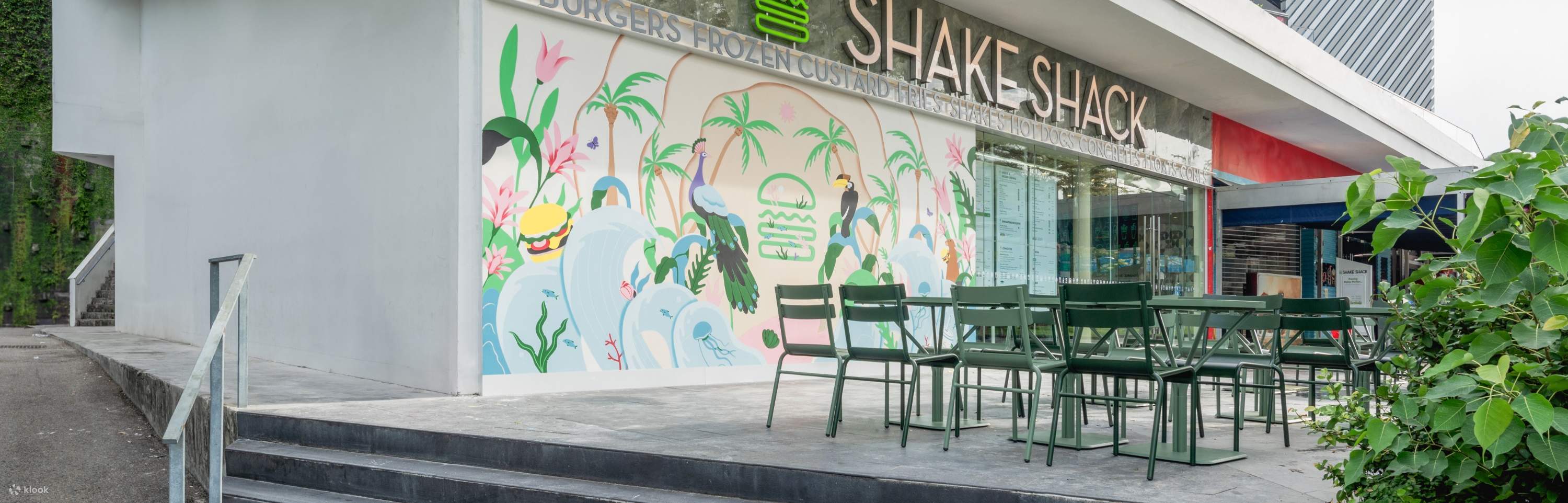 Shake Shack in Sentosa - Klook Philippines